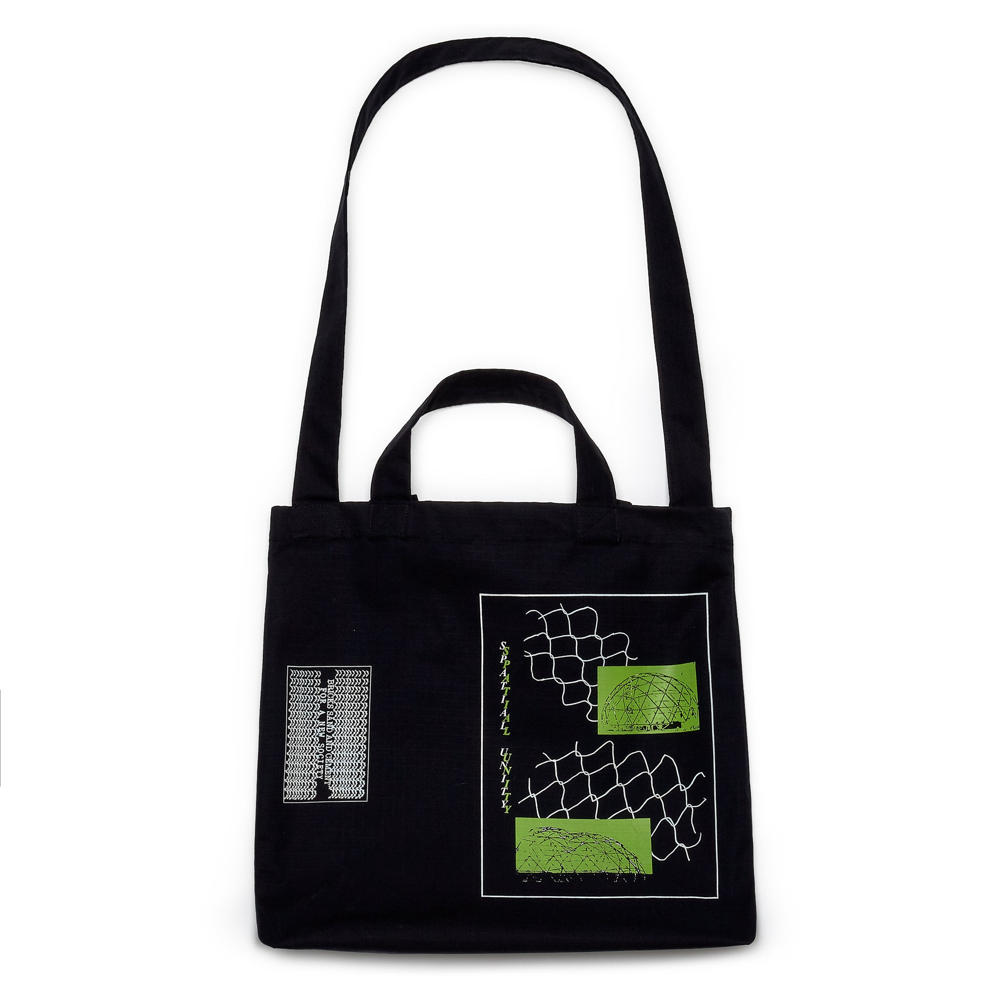 Spatial Unity Bag Black